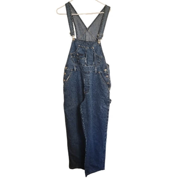 Squeeze | Jeans | Vintage Blue Overalls | Poshmark